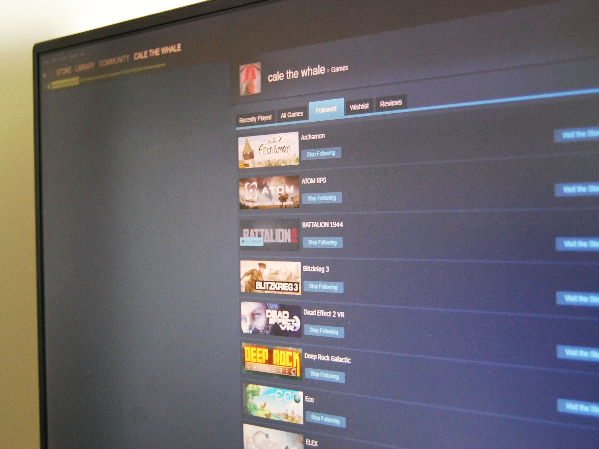 How to follow unreleased PC games on Steam | Windows Central