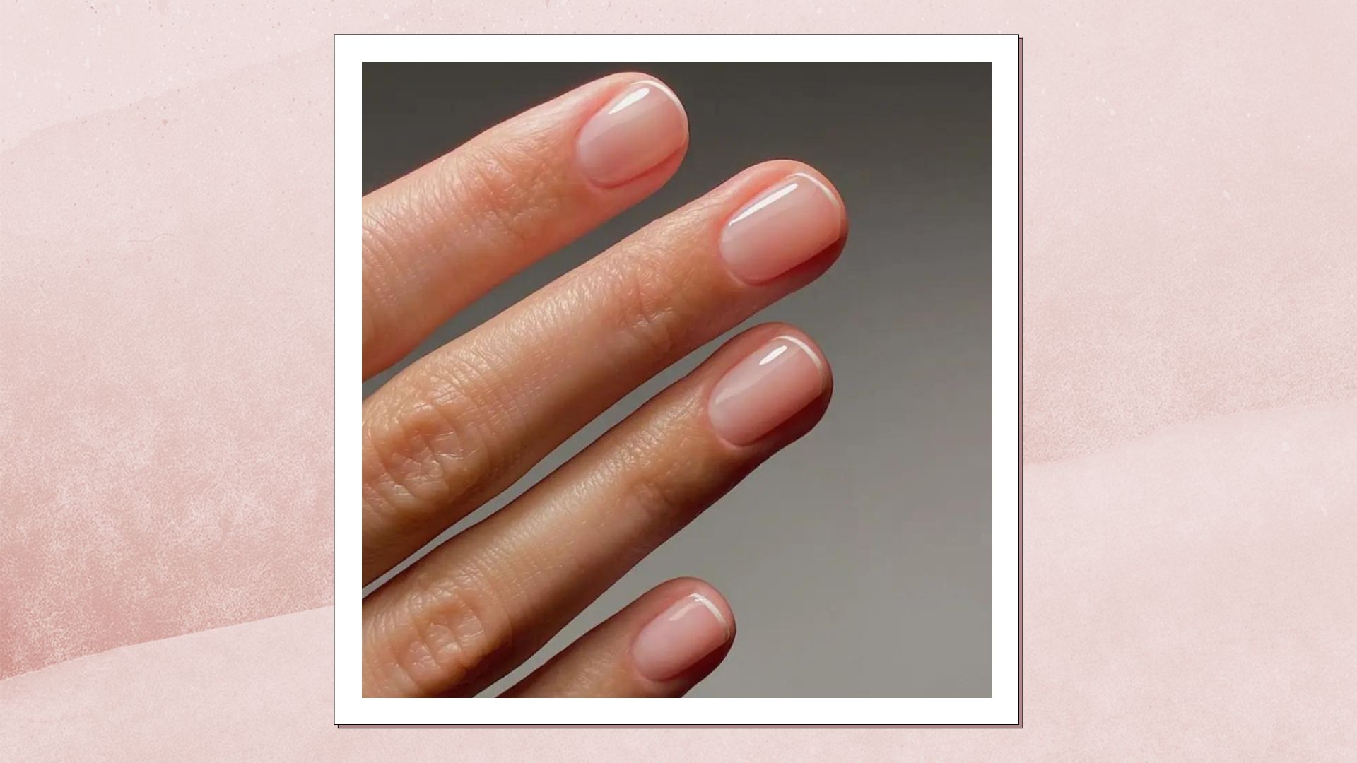 12 chic but subtle short French tips for minimalist mani lovers | Woman ...