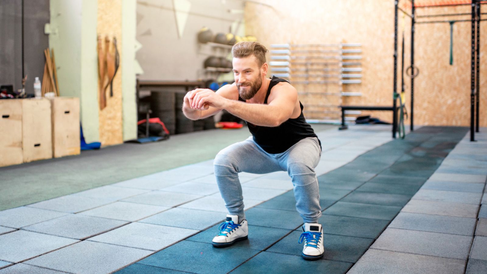 This bodyweight EMOM workout cranks up your metabolism and builds ...