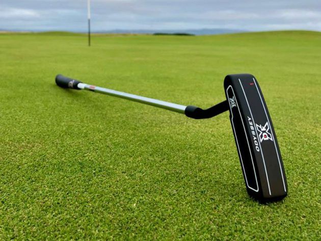 Odyssey DFX 1 Pistol Putter Review - Golf Monthly | Golf Monthly