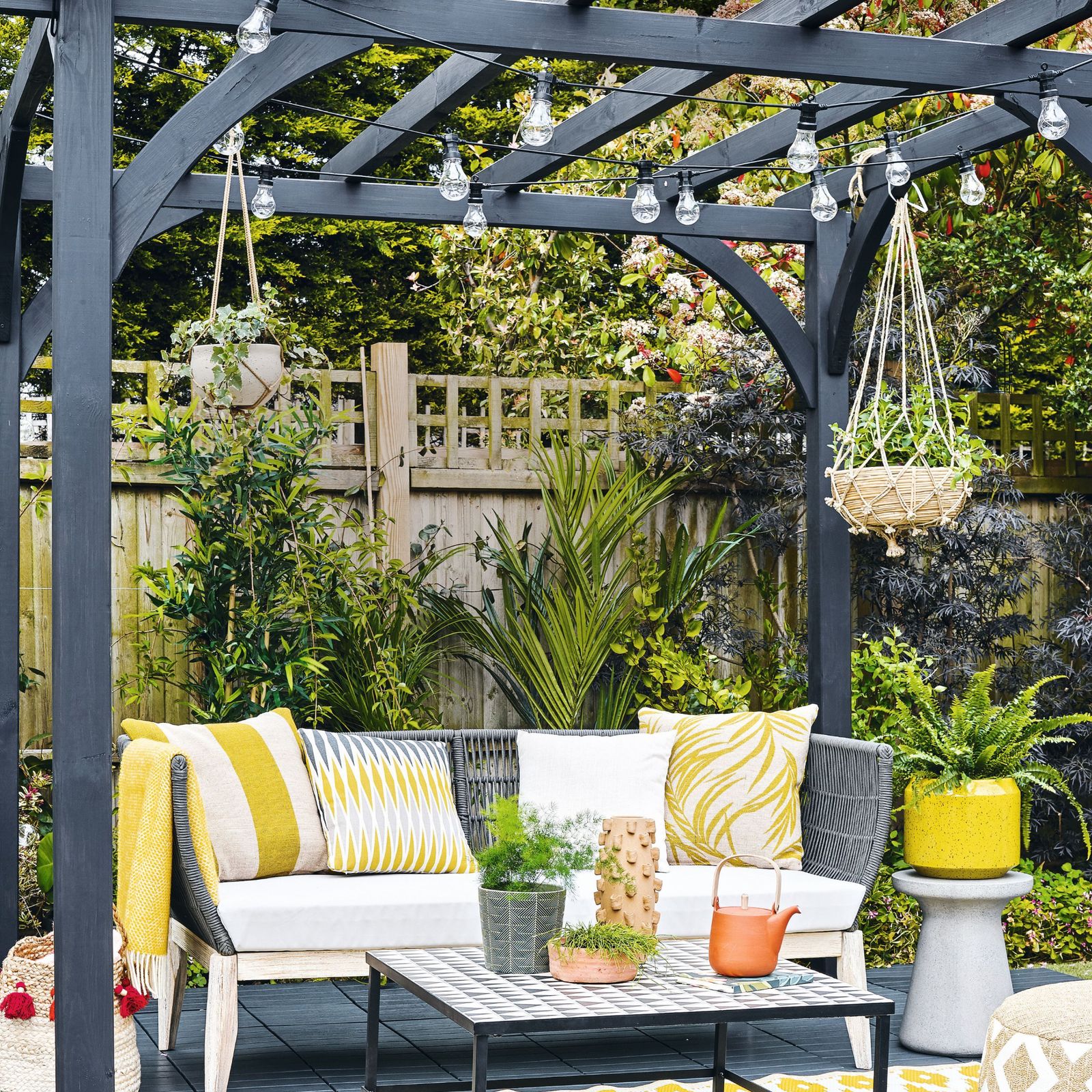 10 pergola roof ideas to add shade, style, and interest | Ideal Home