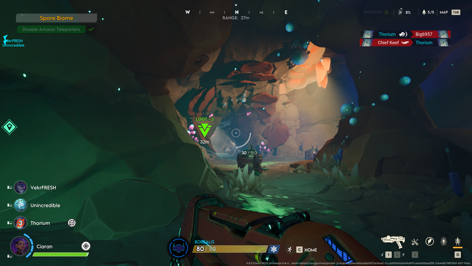 Keep an eye on Wildgate, a PvP space FPS out later this month: Solo ...