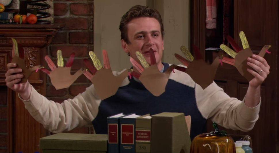 The Story Behind How I Met Your Mother Turning The Slap Bet And ...