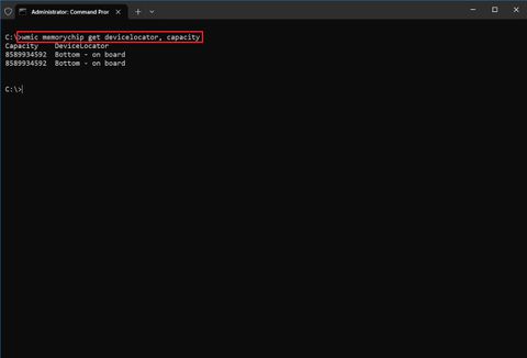 How to get full PC memory specs (speed, size, type, part number, form ...