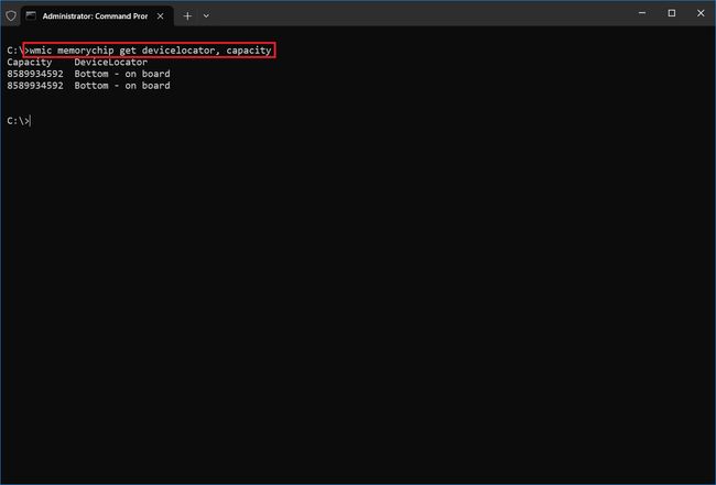 How to get full PC memory specs (speed, size, type, part number, form ...