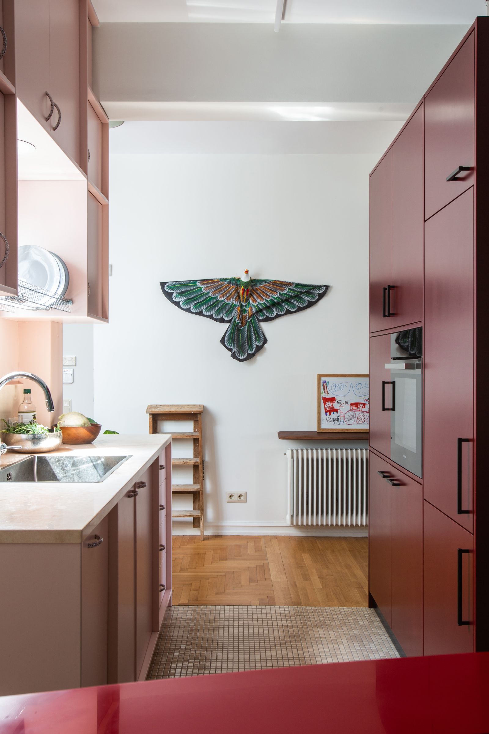 Athens apartment interior design brings in light and colour | Wallpaper
