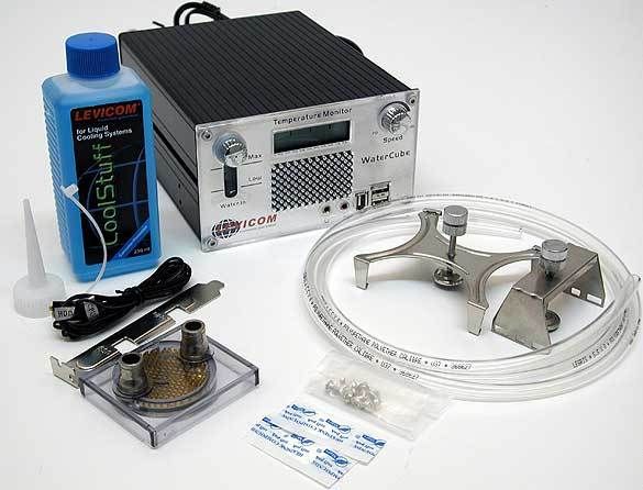 Levicom WaterCube: Eye-catcher - 7 Hot New Water Cooling Systems Tested ...