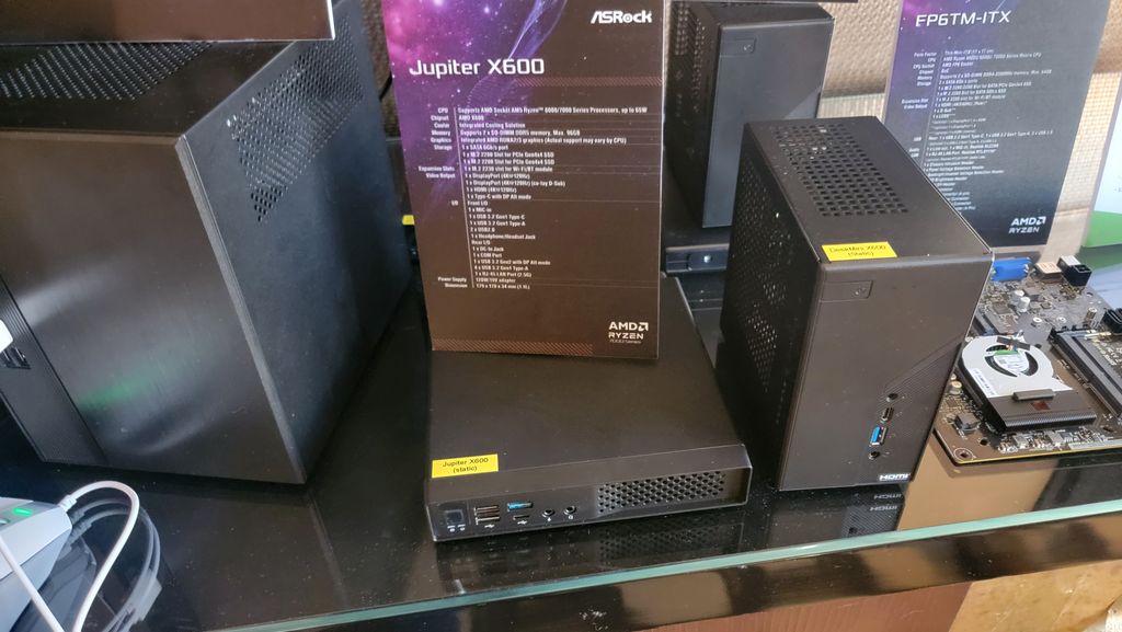 ASRock launches new mini-PCs for AMD's latest Ryzen CPUs — DeskMeet ...