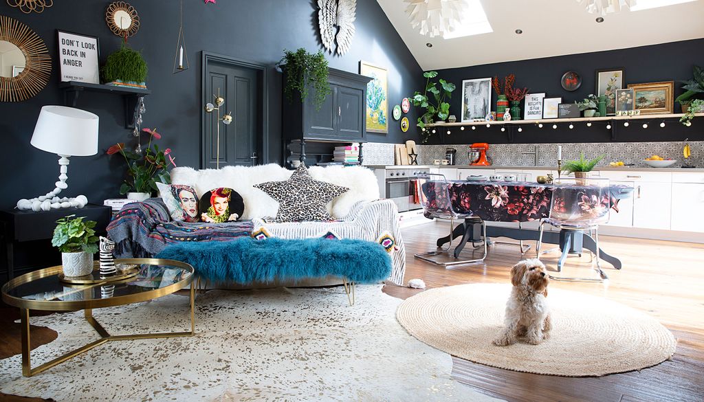 Real home: this extended home is a maximalist dream | Real Homes
