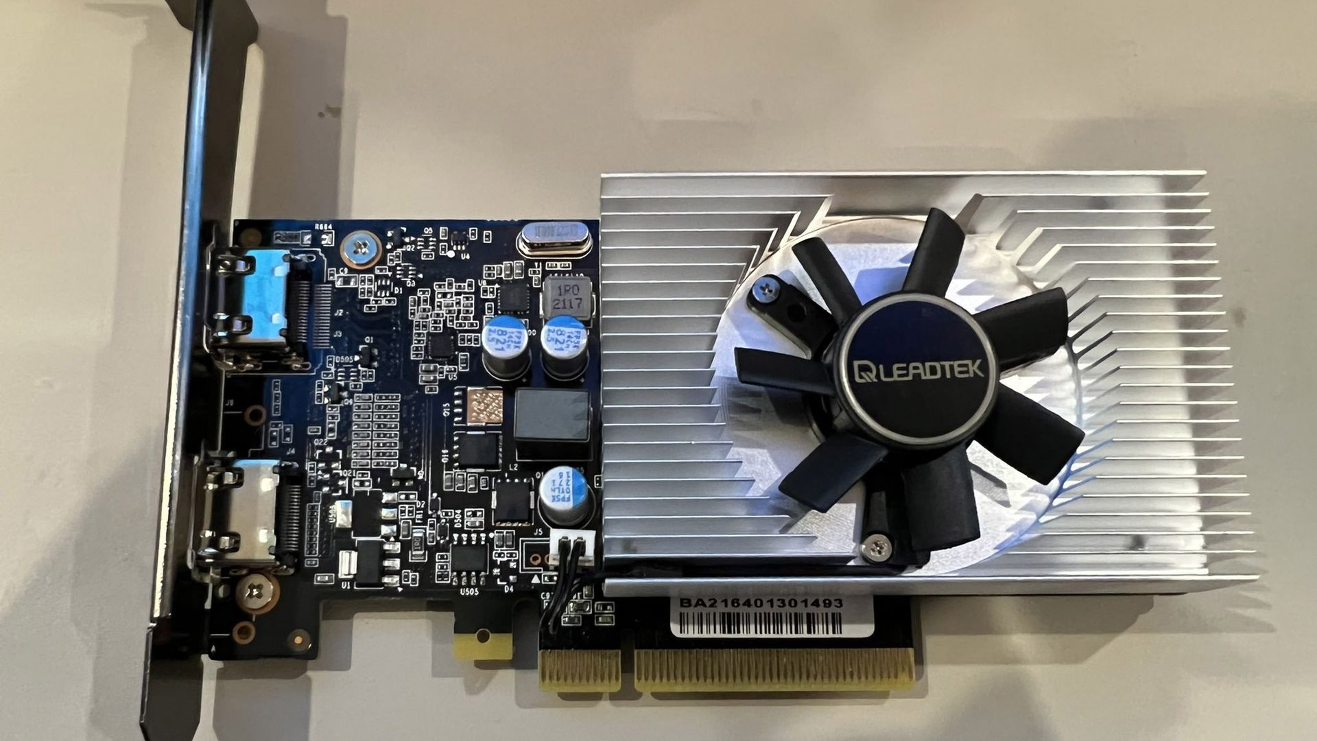 The elusive GeForce GT 1010 graphics card has been tortured by 3DMark's ...