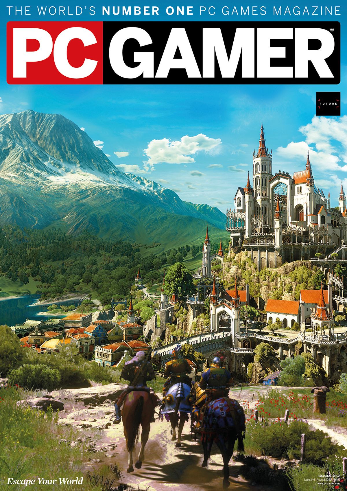 PC Gamer UK August issue: Escape Your World | PC Gamer