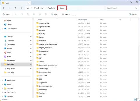 What is the AppData folder? Windows 11 app data storage explained ...
