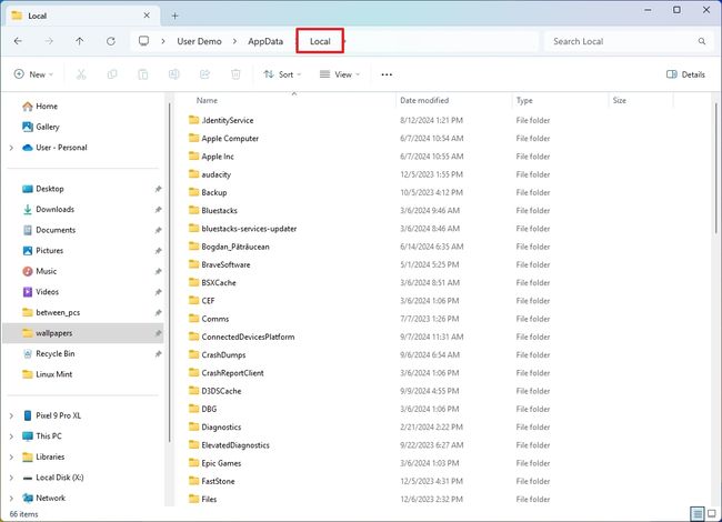 What is the AppData folder? Windows 11 app data storage explained ...