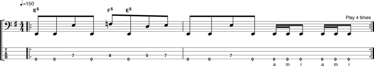 How to play fast-paced rock and metal fingerstyle bass | MusicRadar