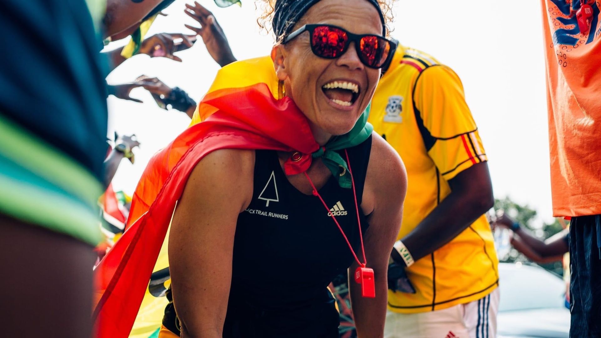 “I'm here for the conversation and the change” – ultra runner Sabrina ...