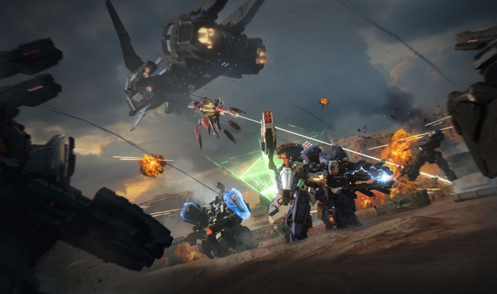 Mecha Break could be the big multiplayer mech game you've been waiting ...