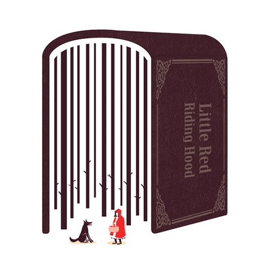 19 Brilliant Examples of Negative Space in Design - Renderosity