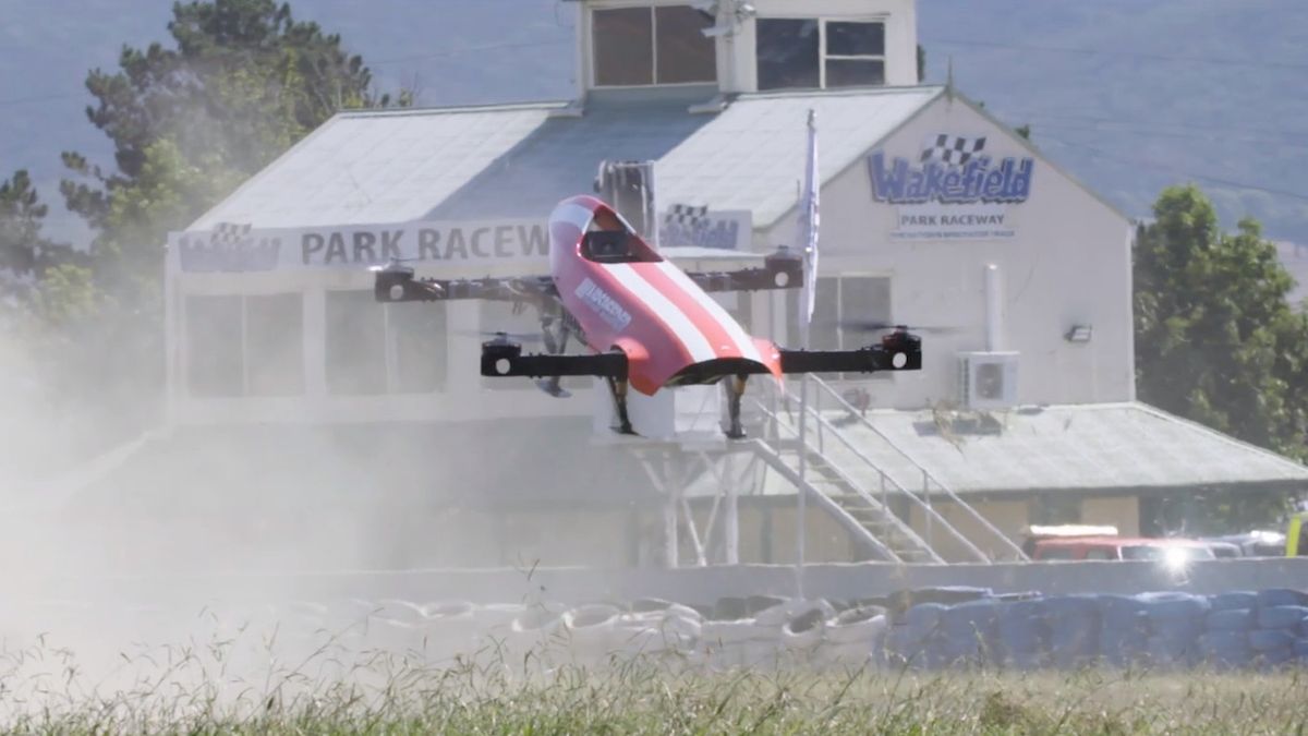 Certifiably crazy: how the world's first flying car racing league was ...