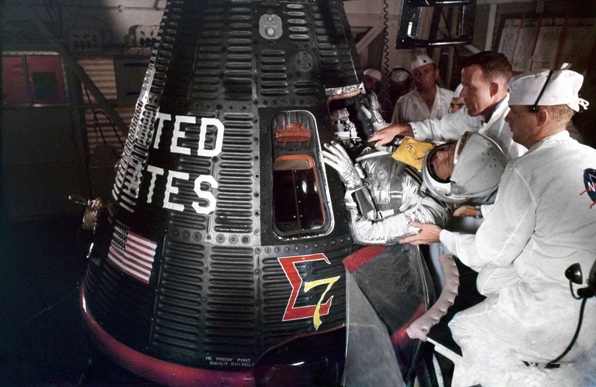 The Mercury 7 Astronauts: NASA's First Space Travelers | Space