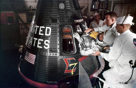 The Mercury 7 Astronauts: NASA's First Space Travelers | Space