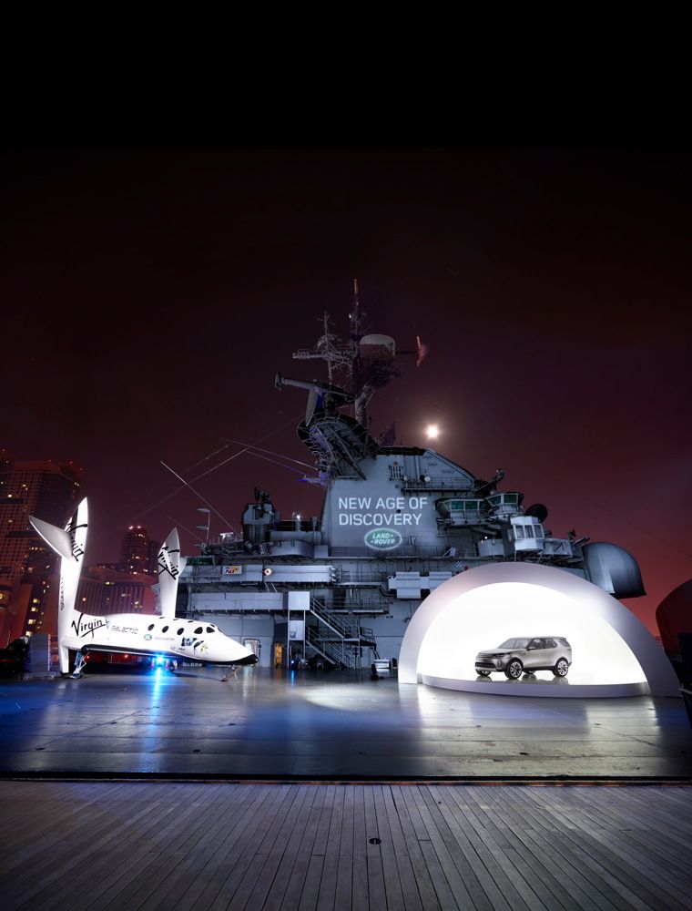 Virgin Galactic, Land Rover Team Up for Spaceflight | Space