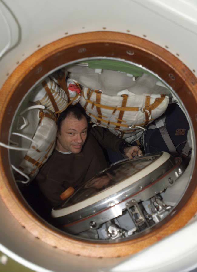 Record-Setting ISS Astronaut Glad to be Home | Space