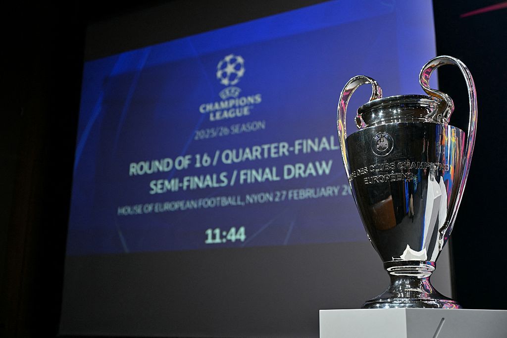 Champions League draw: The complete draw in full | FourFourTwo