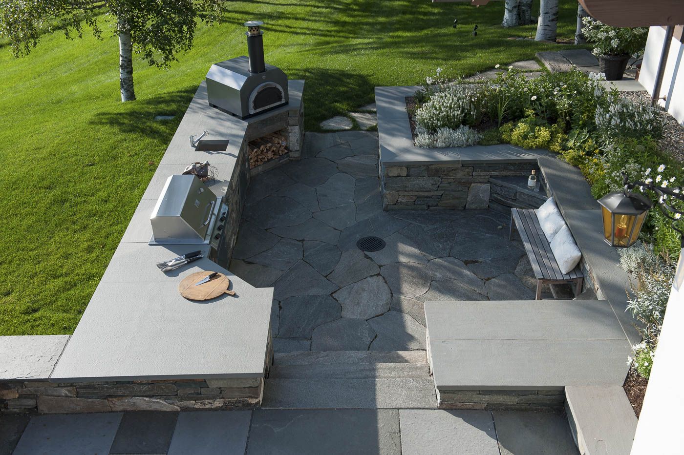 Deck planting ideas creating dreamy spaces to relax in | Livingetc