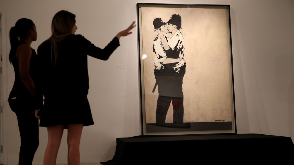 Ten of Banksy’s most iconic works | The Week