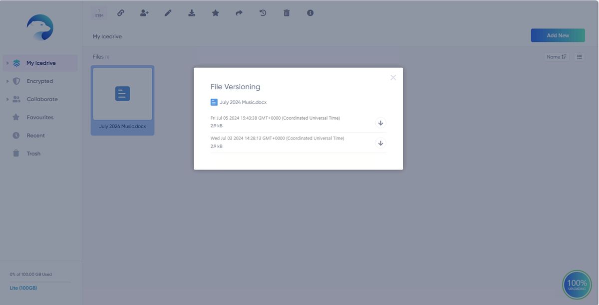 IceDrive Review | TechRadar