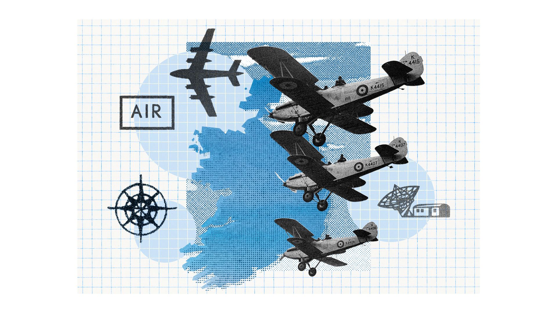 Secret plan for UK to protect Irish skies | The Week