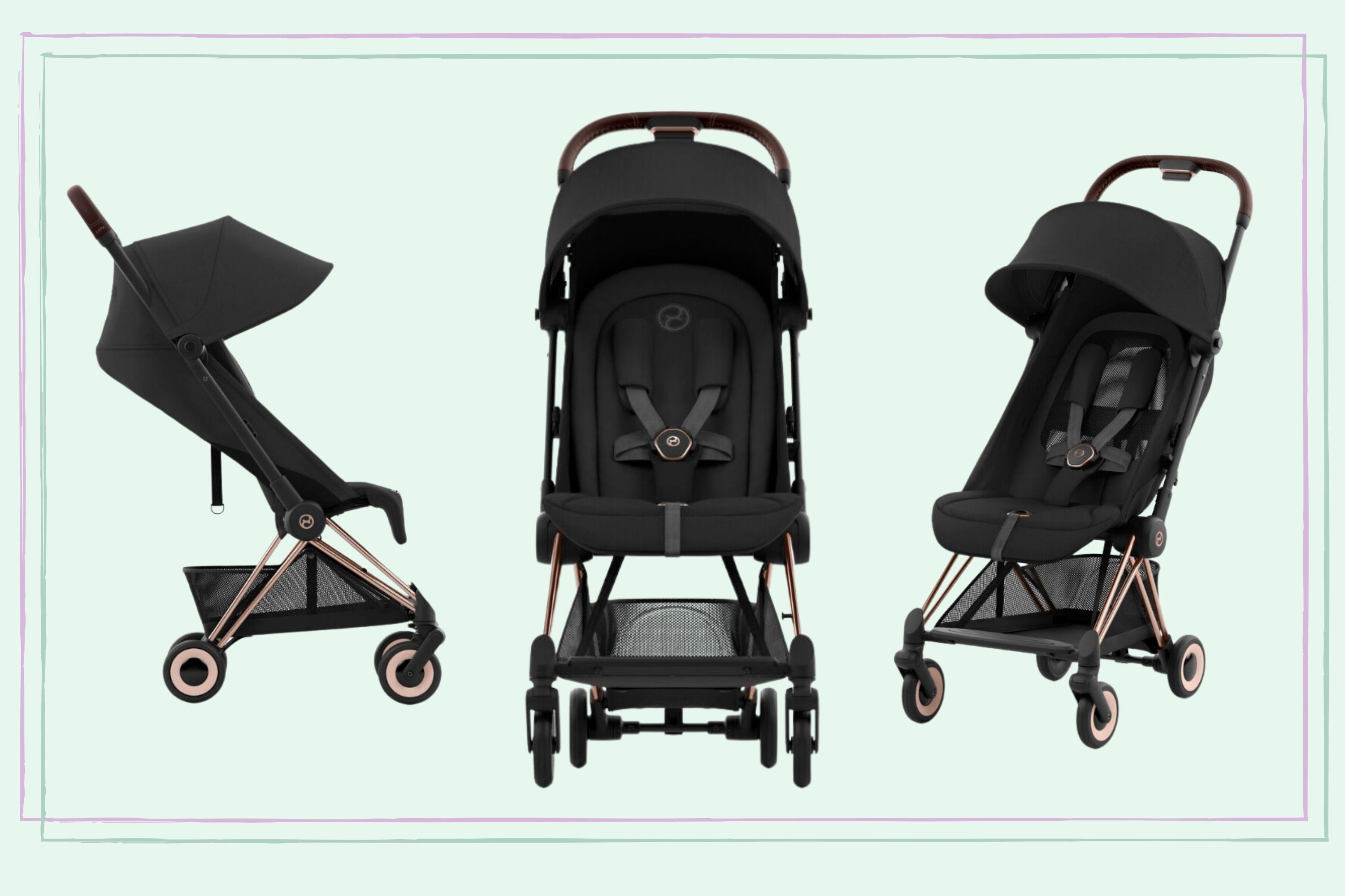 Cybex Coya review: Parents will love the one-handed fold, while their ...