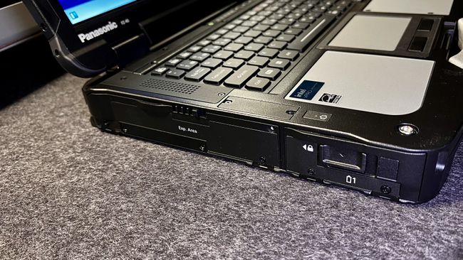 Panasonic Toughbook 40 rugged laptop review | TechRadar