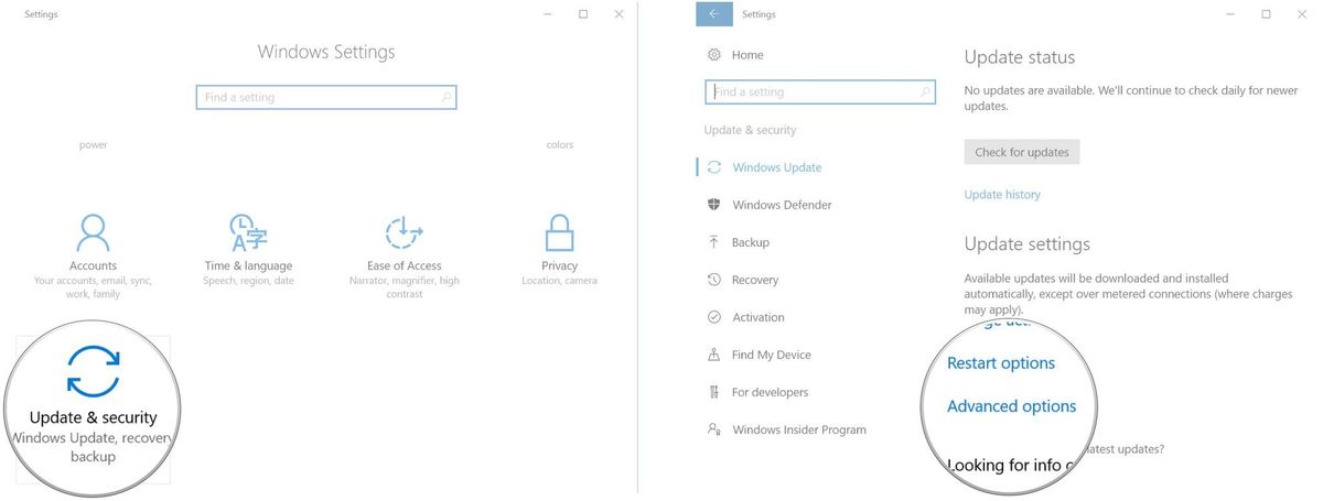 Express vs Custom: Which should you choose when setting up Windows 10 ...