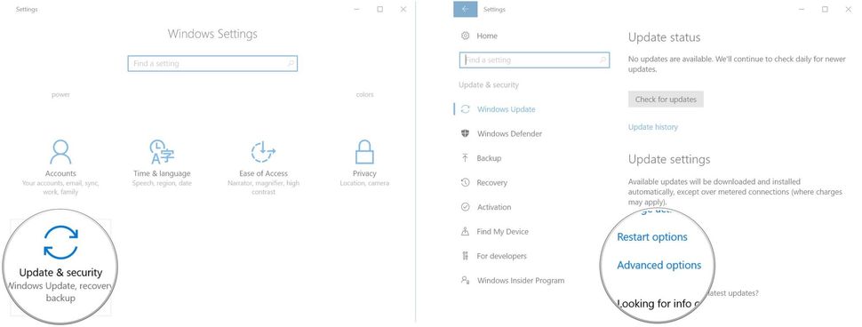 Express vs Custom: Which should you choose when setting up Windows 10 ...