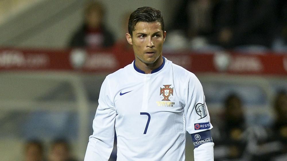 Armenia 2 Portugal 3: Ronaldo treble trumps Pizzelli's wonder-goal ...