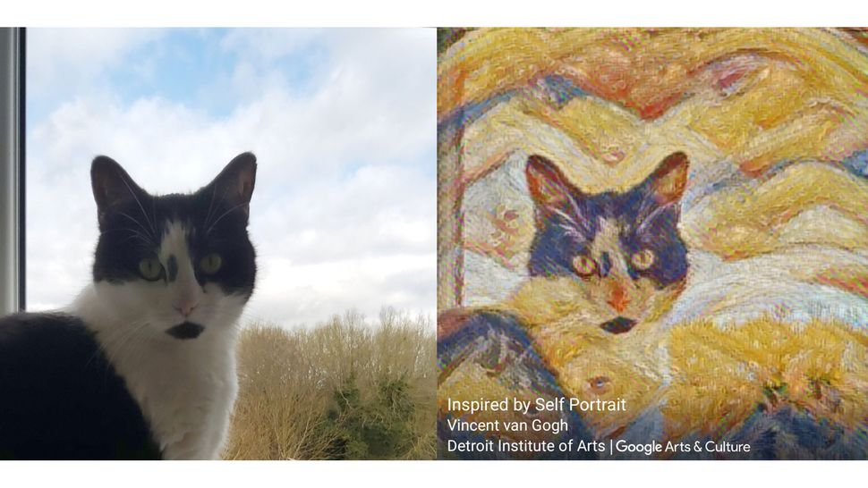 Google's art app turns you into a masterpiece | Creative Bloq