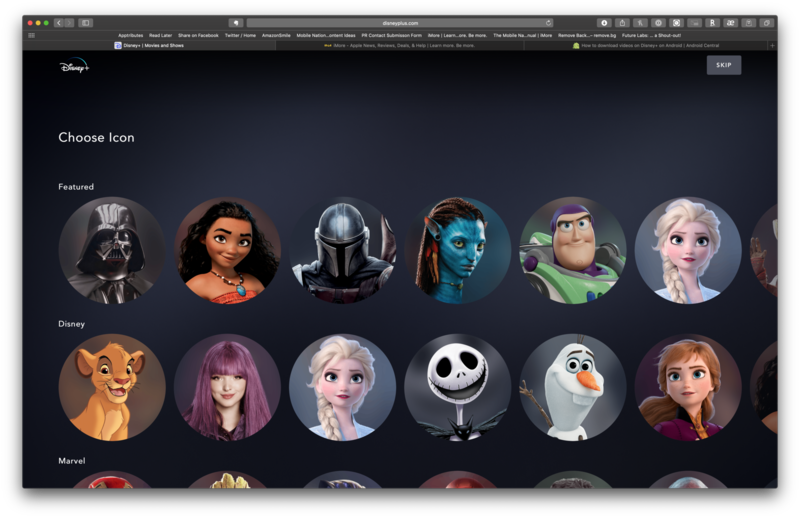How to change your Disney Plus password | Android Central