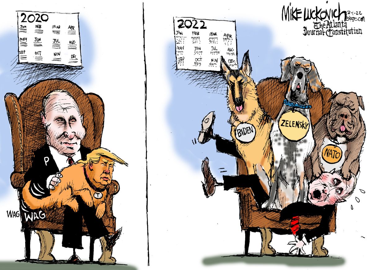 Putin's dogs | The Week