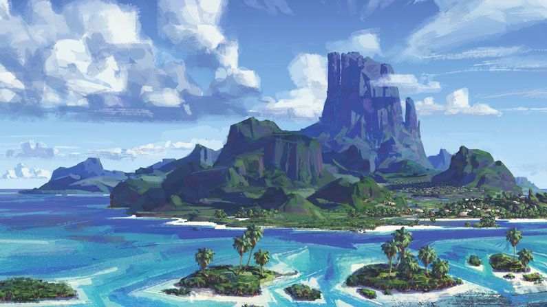 The secrets behind Moana's water VFX | Creative Bloq