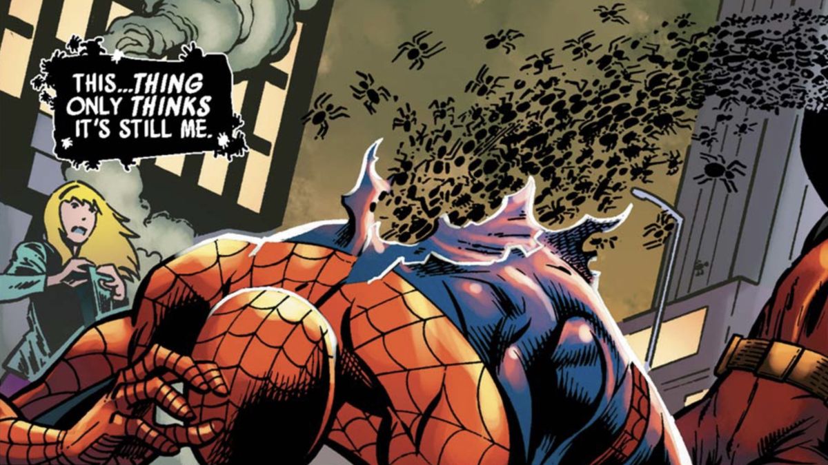 The weirdest versions of Spider-Man from across the Marvel Comics ...