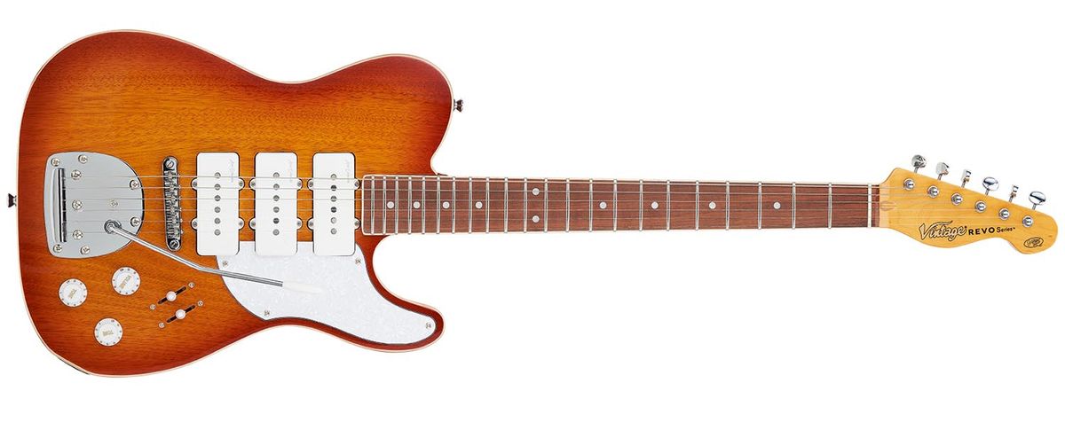 Vintage REVO Series Custom Supreme & Trio review | Guitar World