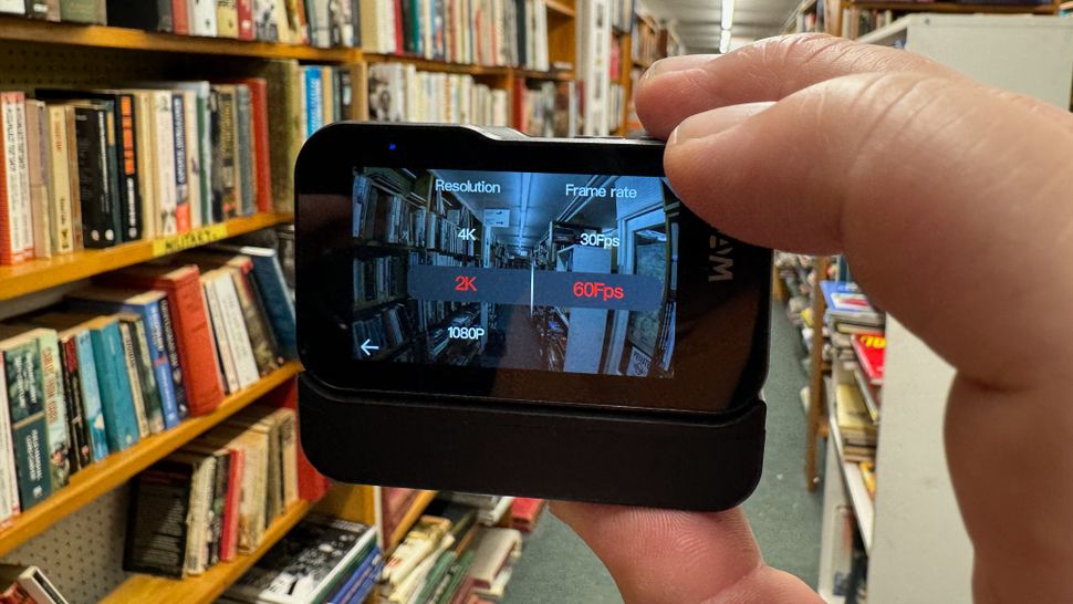 SJCAM SJ20 Dual Lens review: built for the night, but does it bring the ...