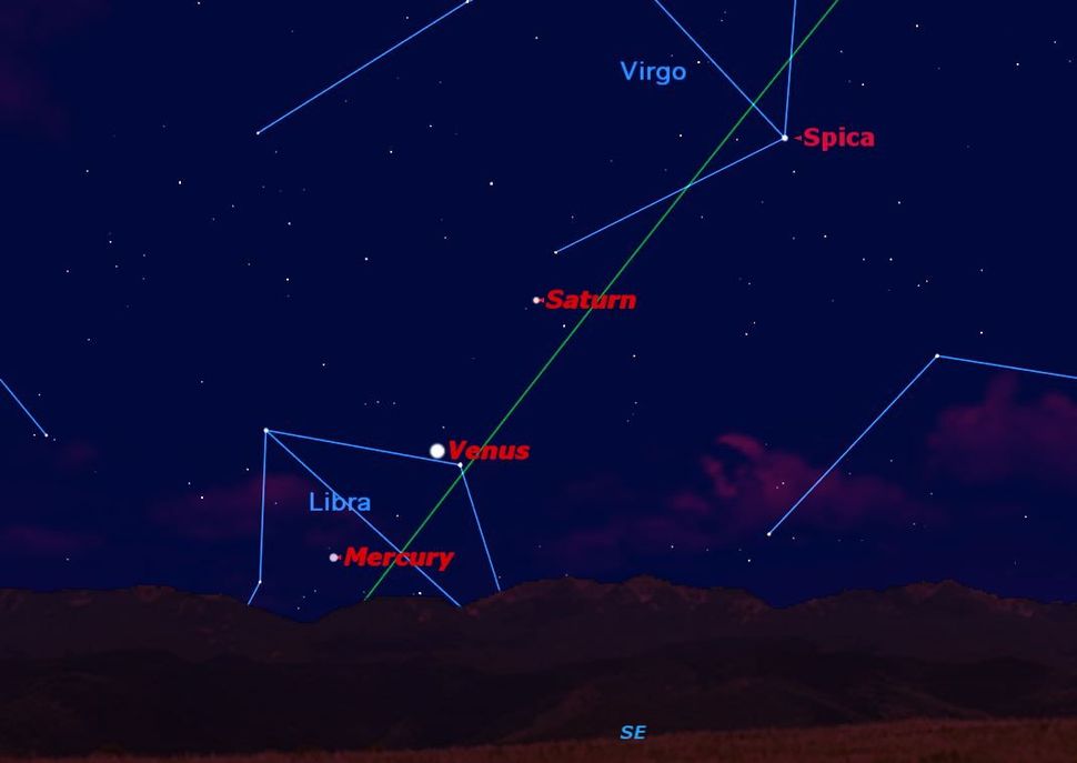 See Mercury at Dawn and Jupiter in Night Sky | Space