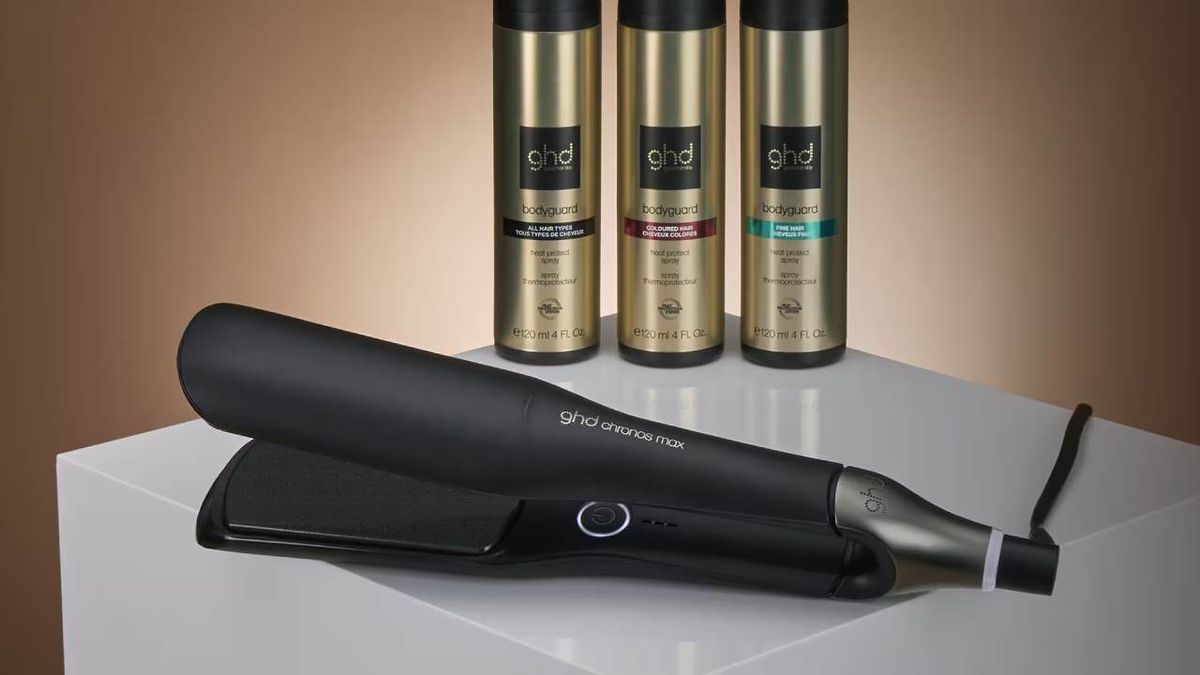 ghd gives its iconic Chronos hair straighteners a super sized upgrade | T3