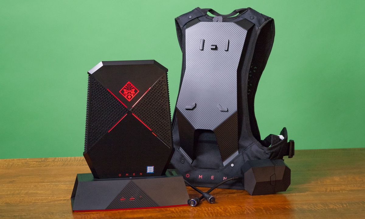 HP Omen X Compact Desktop Review: True VR Freedom | Tom's Guide