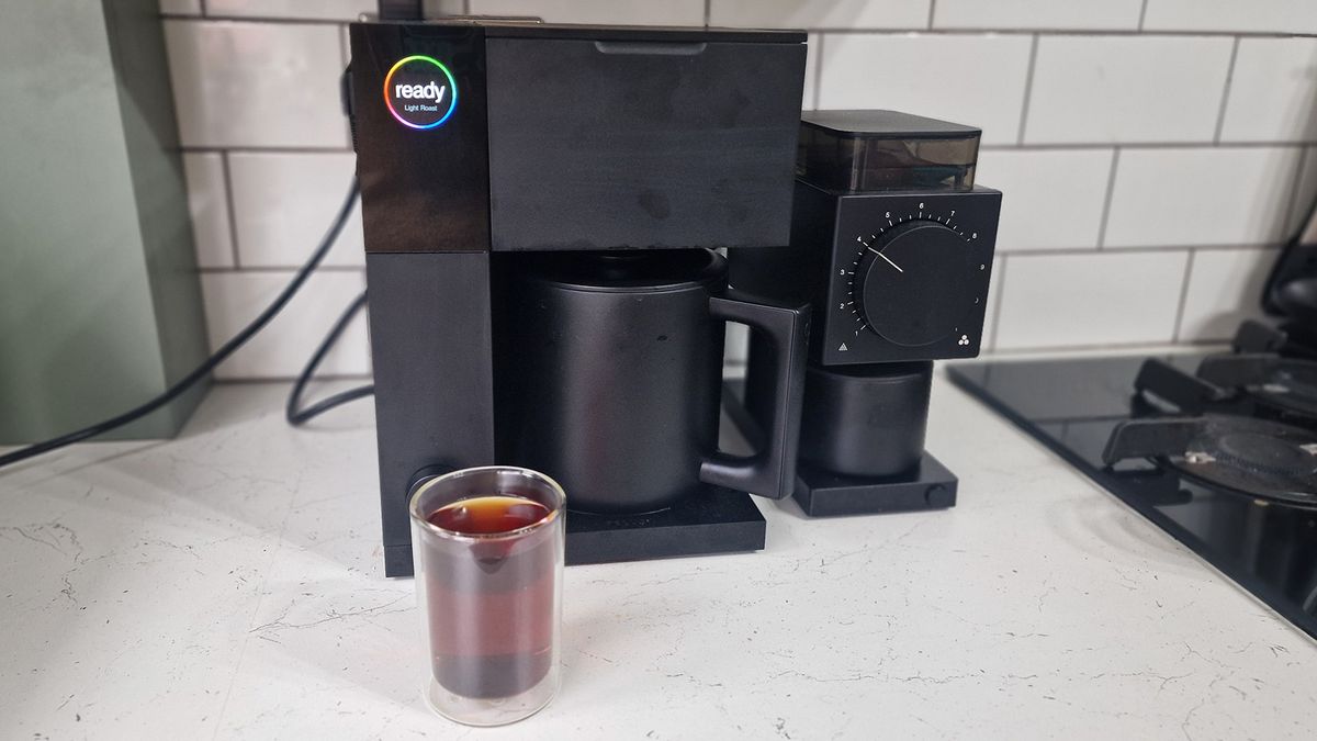 Fellow Aiden review: a dreamy drip coffee maker | Tom's Guide
