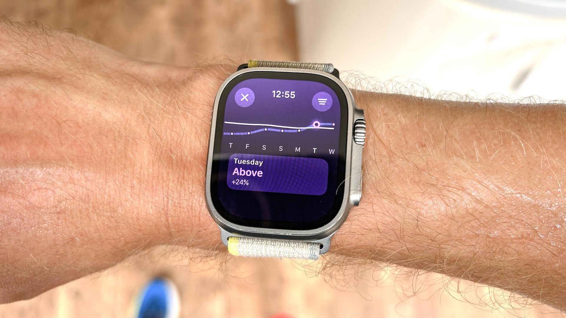 I’ve been testing the Apple Watch’s new training load feature in ...