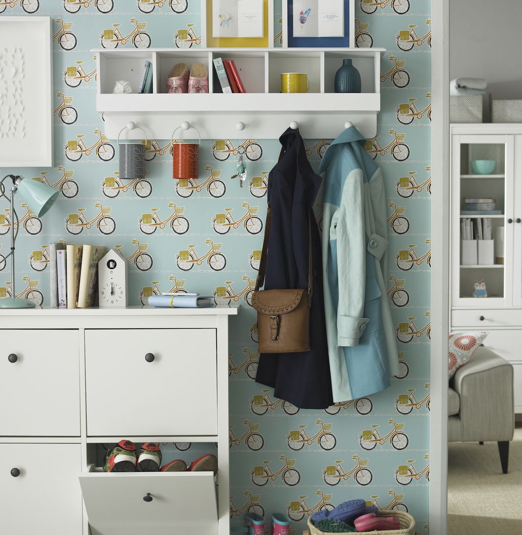 Coat hanging ideas – on display or tidied away | Ideal Home