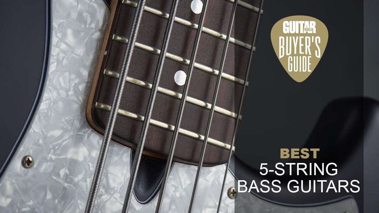 Best 5-string bass guitars: from budget to boutique | Guitar World